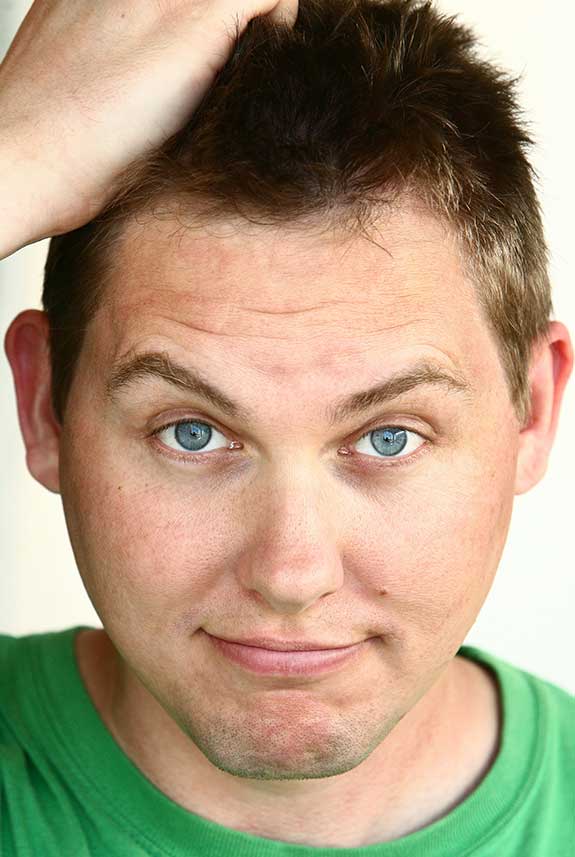 Tom Clark - Bonkerz Comedy Productions Comedian