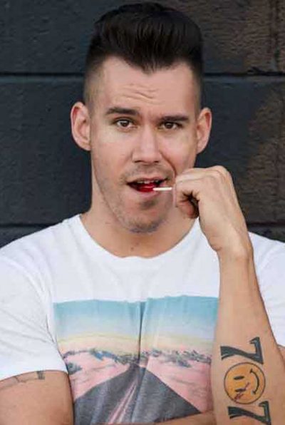 Myles Weber - Bonkerz Comedy Productions - Comedian