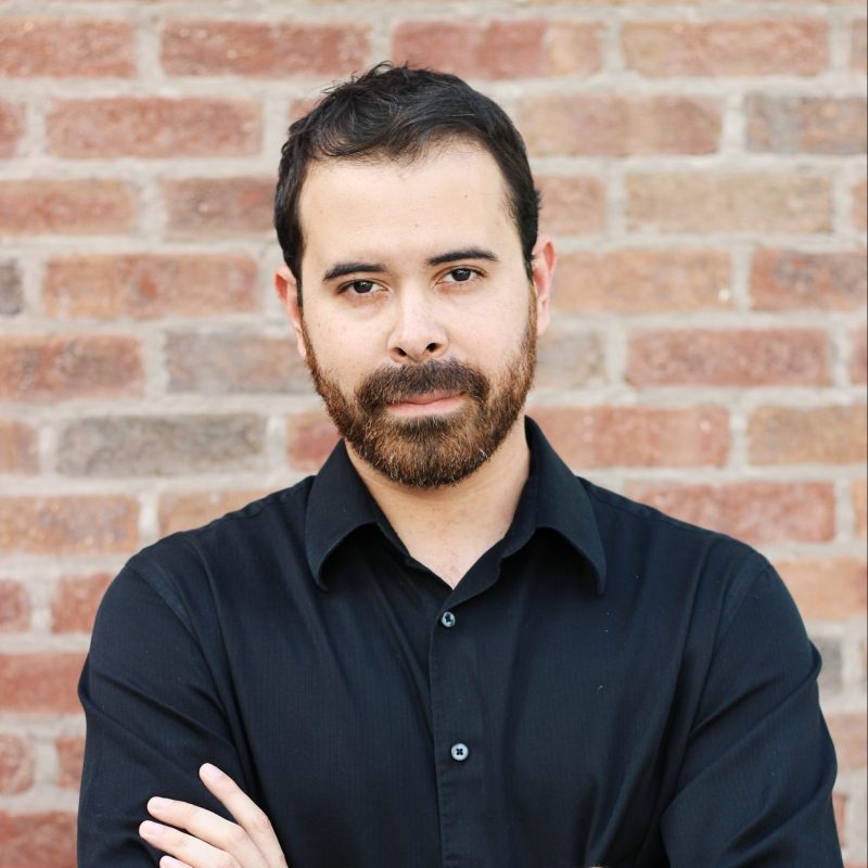 Joe Caliz from ABC and The CW, with Gretchyn - Bonkerz Comedy Productions