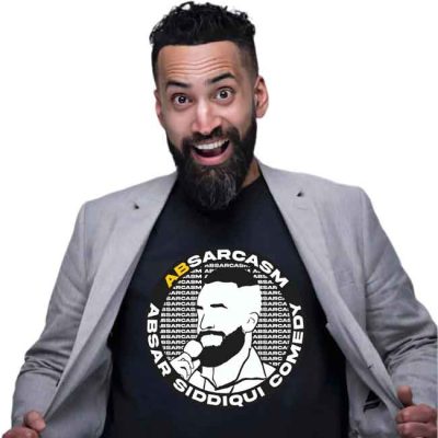 Absar Siddiqui, Florida's Funniest Comedian finalist, from Roku TV ...